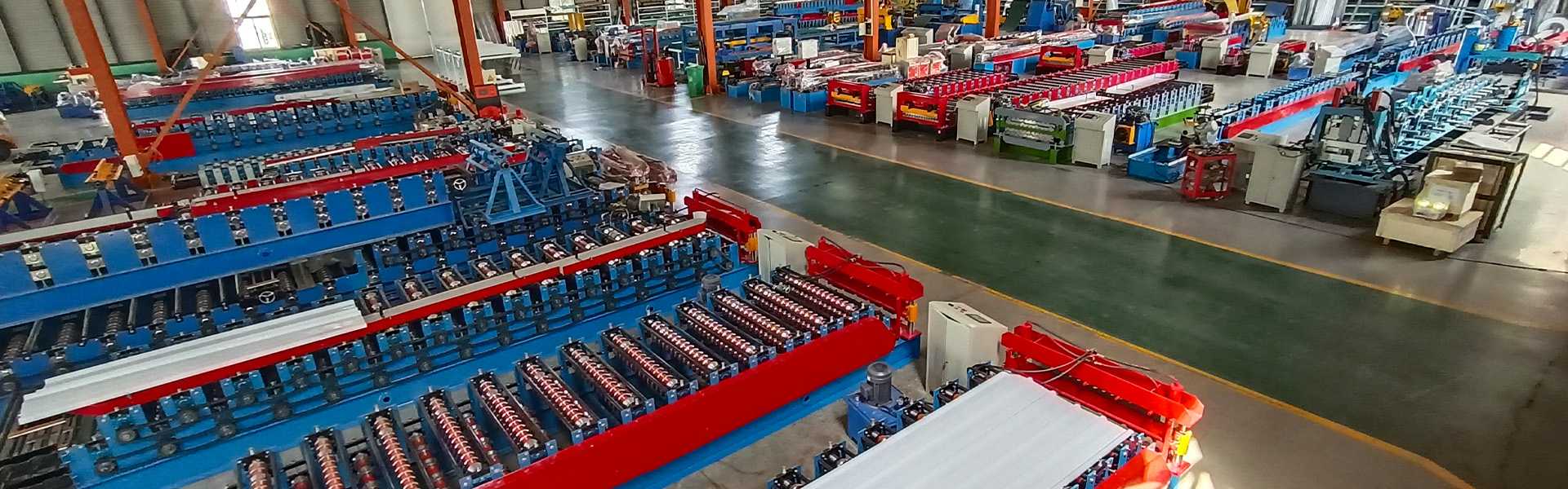 Products - Zhongchao roll forming machine