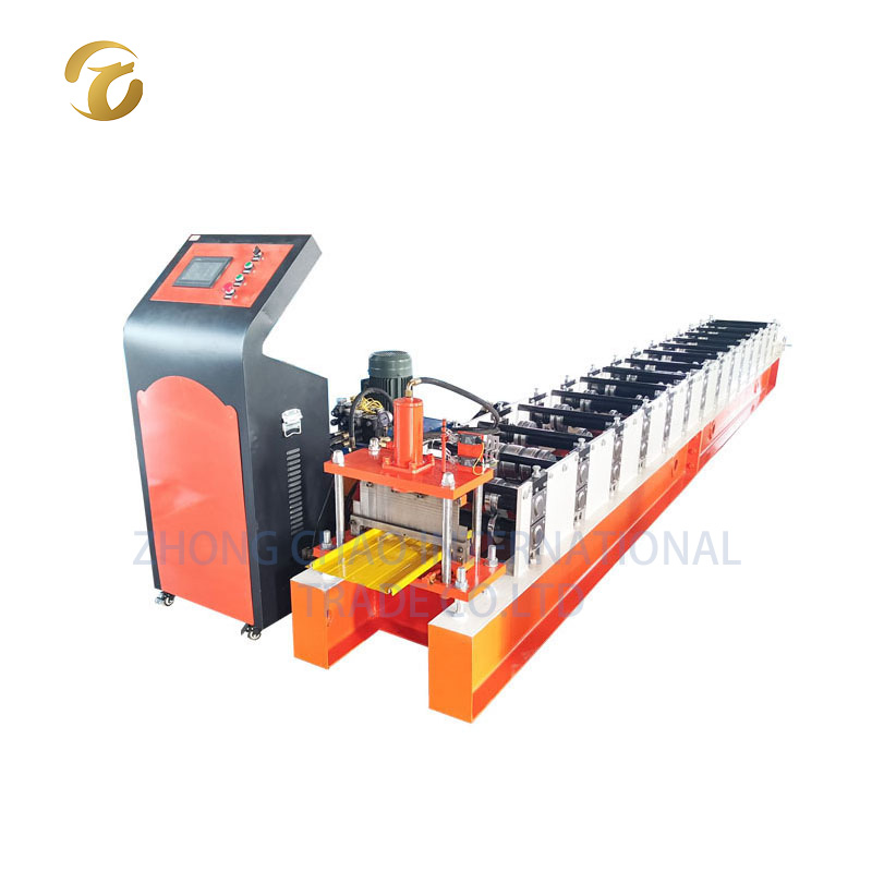 Standing Seam Roof Panel Sheet Roll Forming Machine Automatically ...
