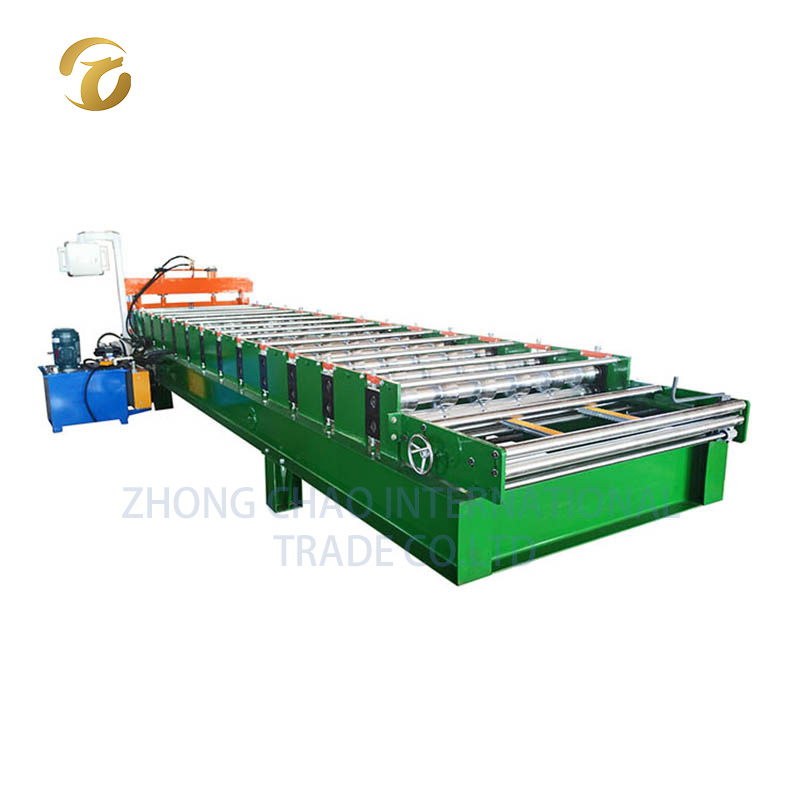 full automatic roof galvanized iron sheet metal roll forming machines ...