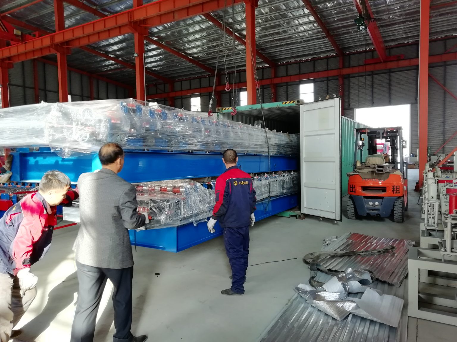 Aluminum Profile Standing Seam Metal Roof Roll Former Joint Hidden Type ...