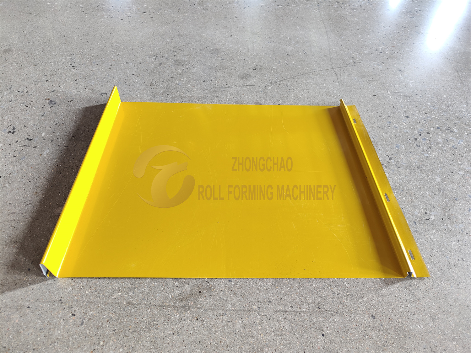 Aluminum Profile Standing Seam Metal Roof Roll Former Joint Hidden Type ...
